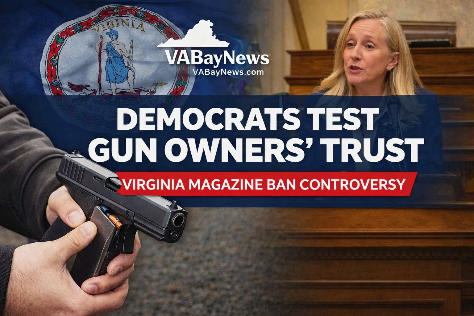 Virginia Democrats Test Gun Owners’ Trust With SB 749 – Virginia Bay News